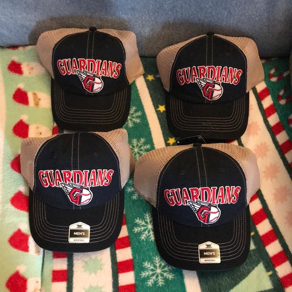 MLB | Accessories | 4 Mlb Genuine Merchandise Cleveland Guardians ...